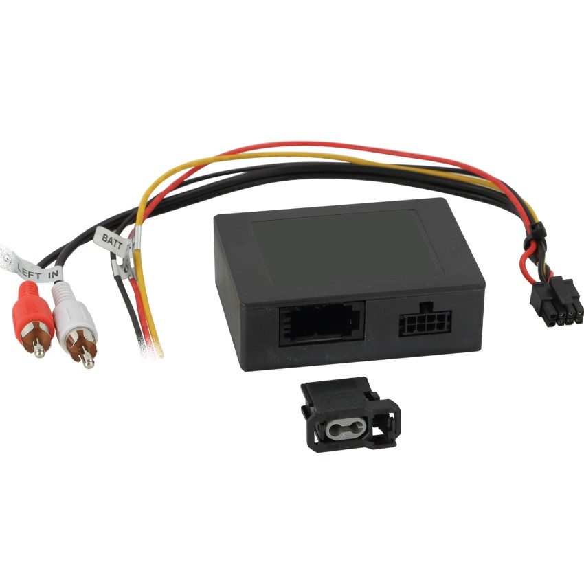 ACV actief systeem adapter Mercedes / Porsche MOST -> RCA – Carsounds