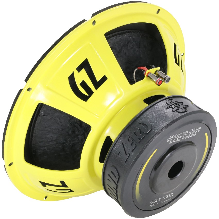 Ground Zero GZRW 15XSPL – Carsounds