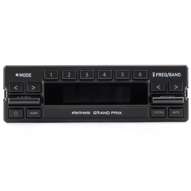 Retrosound Grand Prix display-unit – Carsounds