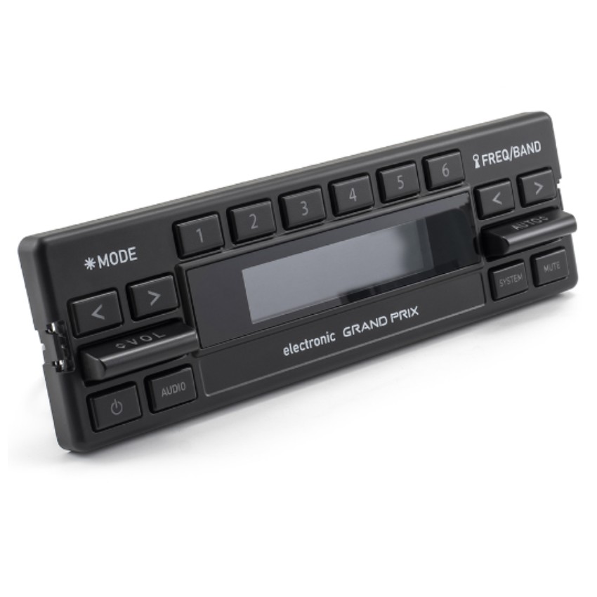 Retrosound Grand Prix display-unit – Carsounds