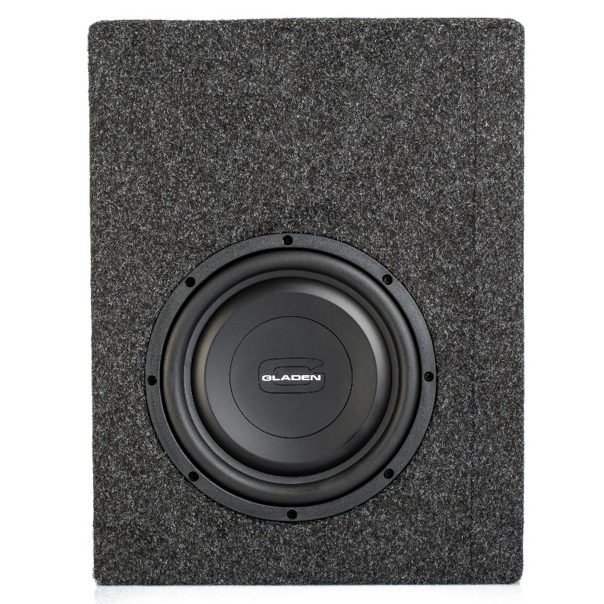 Gladen Audio RS-X 10 SLIM-SB-CU – Carsounds