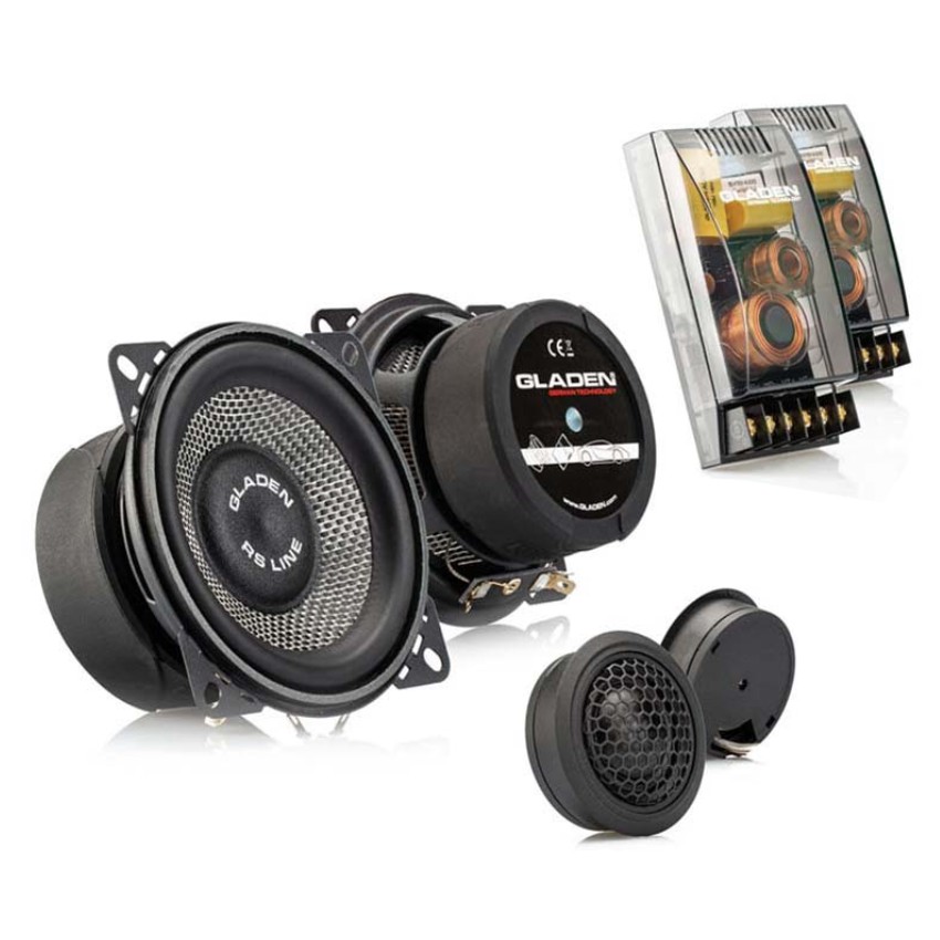 Gladen Audio RS100-G2 – Carsounds