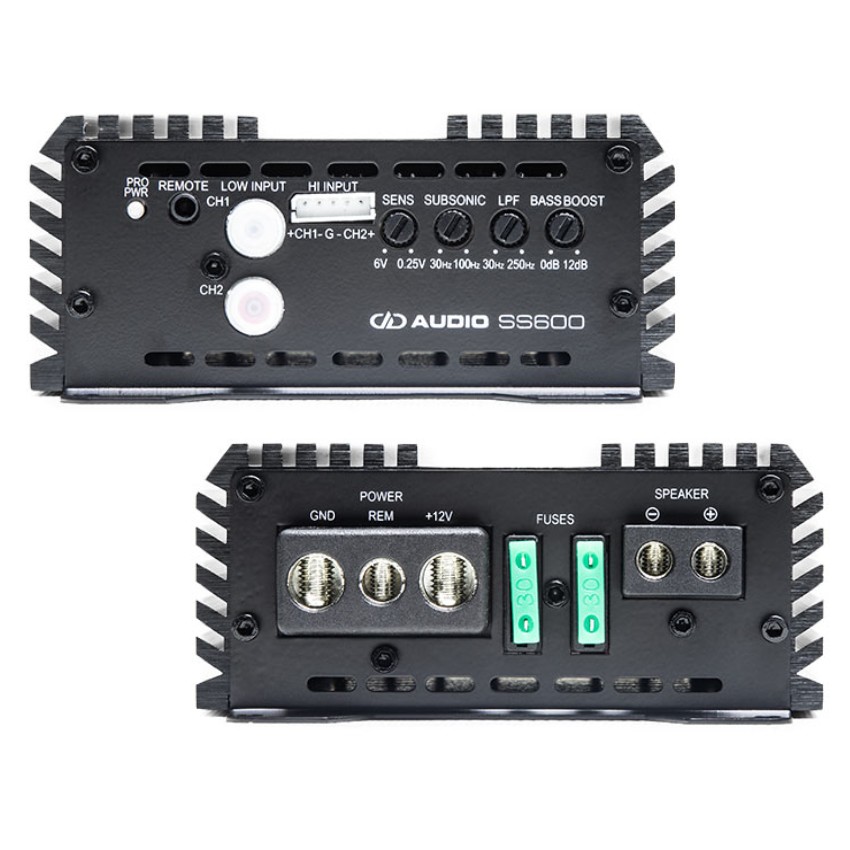 Digital Designs SS600 – Carsounds