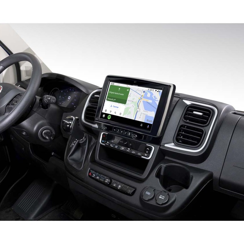 Alpine X903D-DU8 navigatiesysteem Fiat Ducato III versie 8 – Carsounds