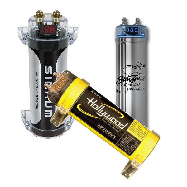 accu’s & condensatoren – Carsounds