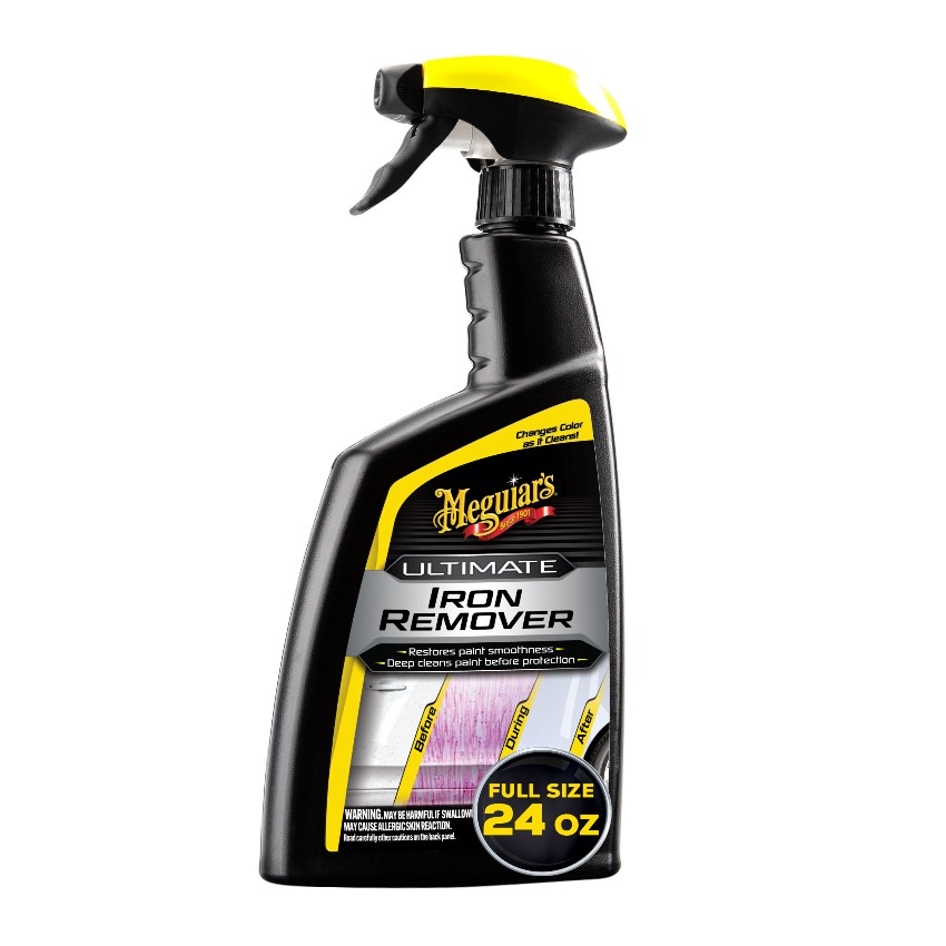 Meguiar’s Ultimate Iron Remover – Carsounds
